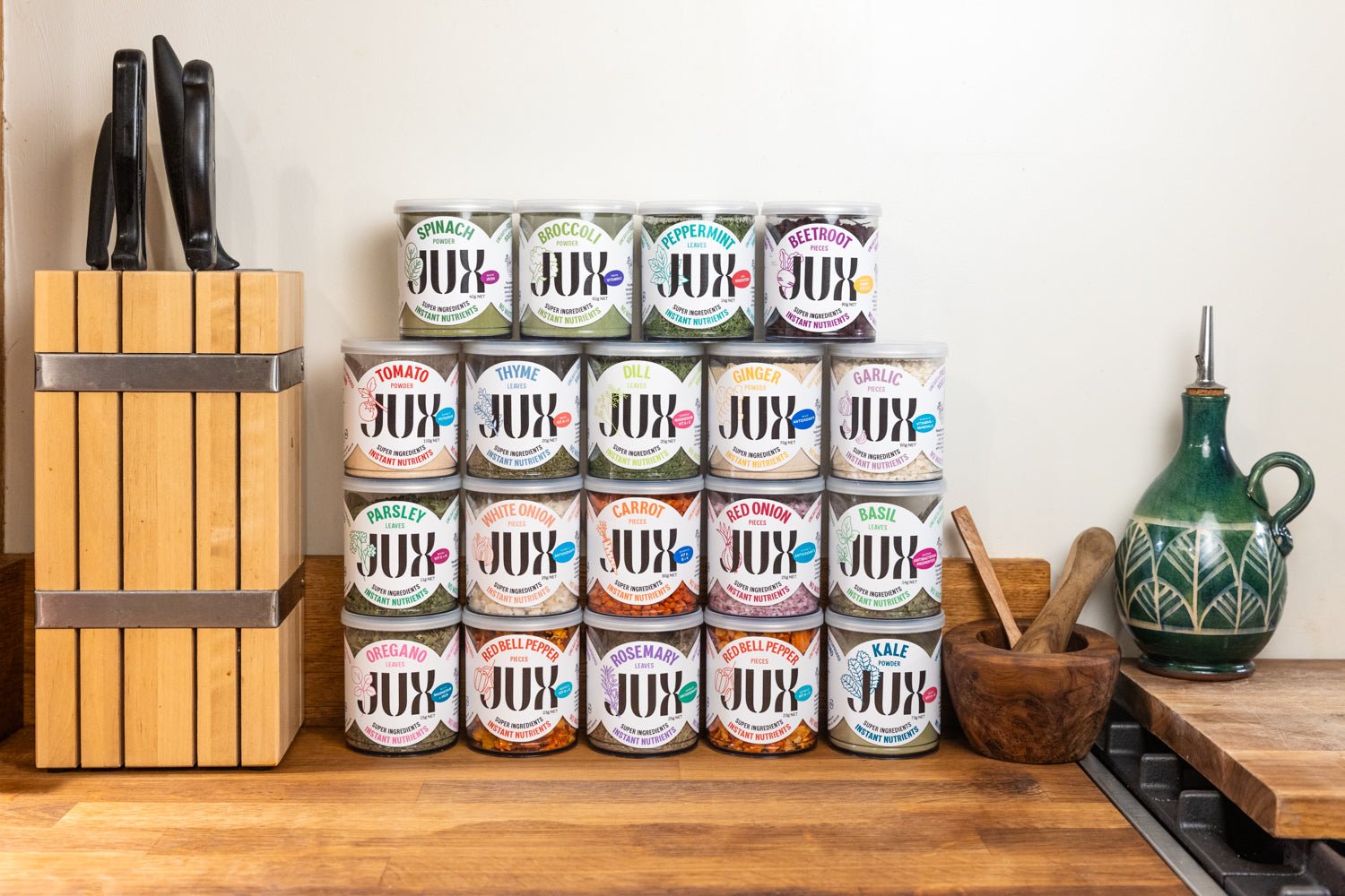 All JUX Products | JUX Food