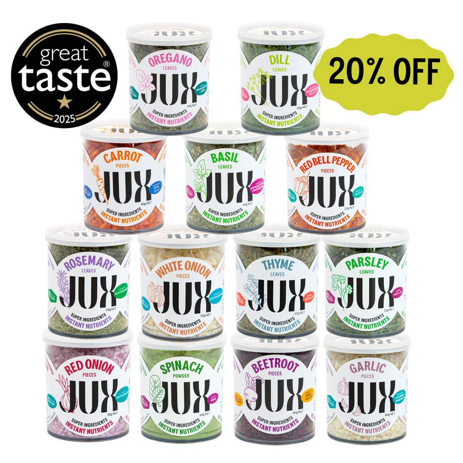 JUX Food | A Fresh Take On Dried Food