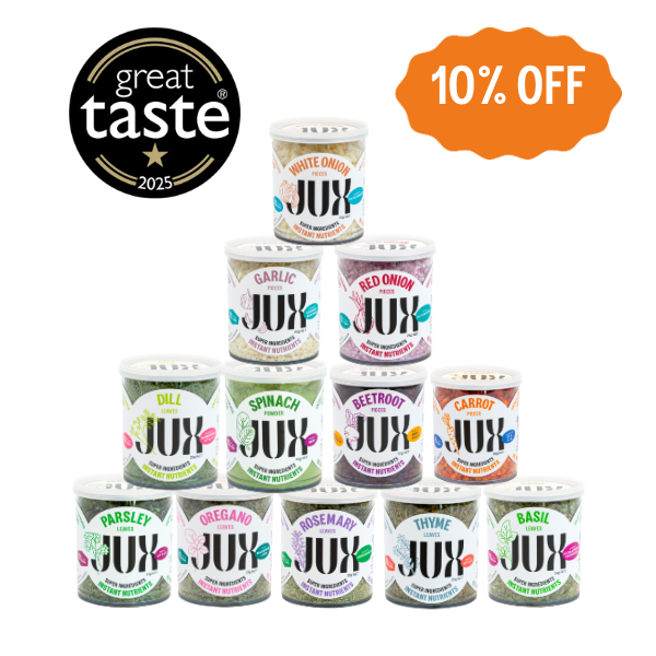 JUX Food | A Fresh Take On Dried Food