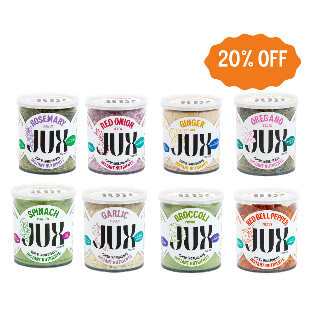 All JUX Products | JUX Food