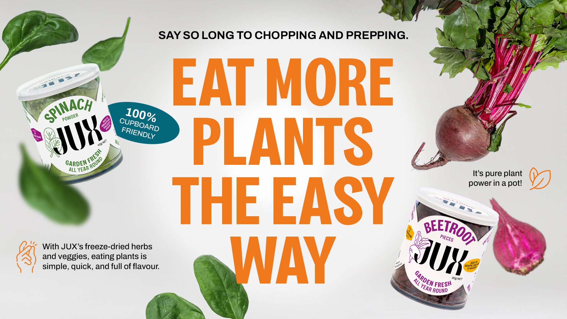 JUX Food | A Fresh Take On Dried Food