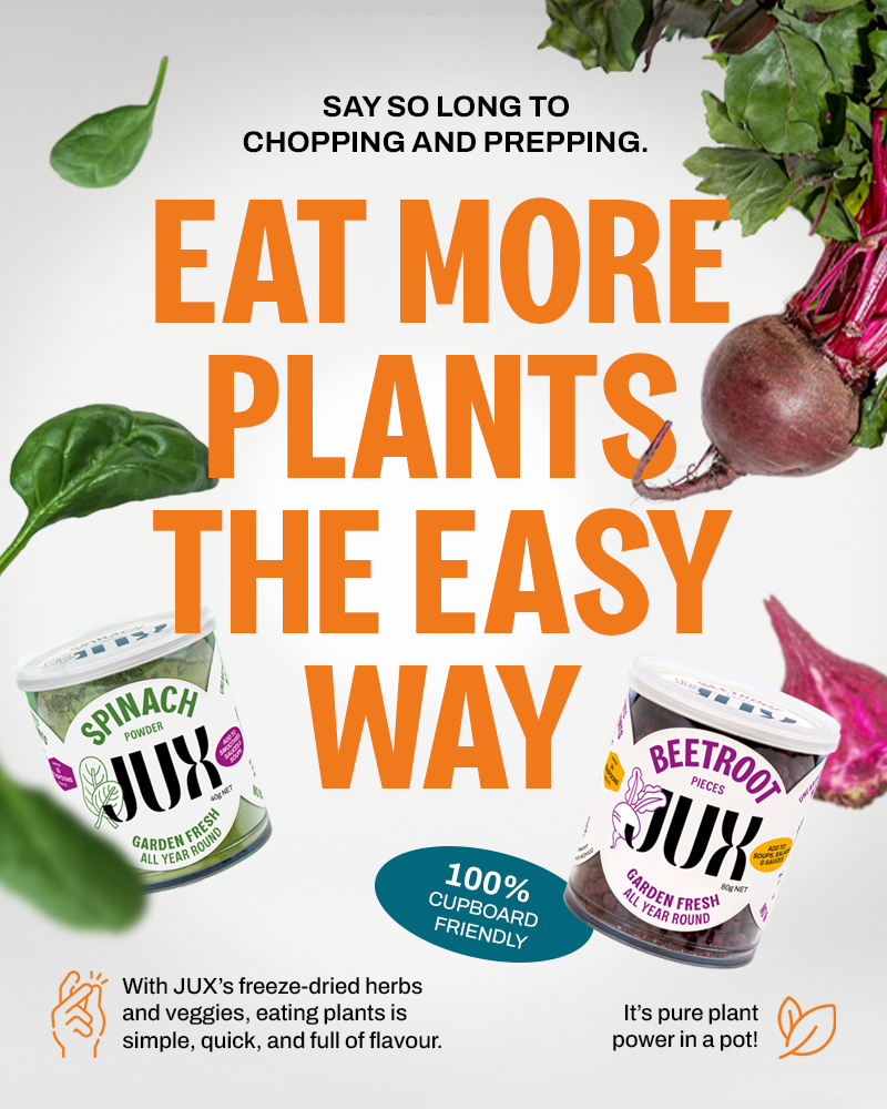 JUX Food | A Fresh Take On Dried Food