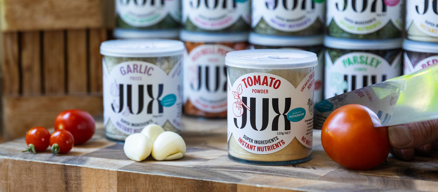 JUX Food | A Fresh Take On Dried Food