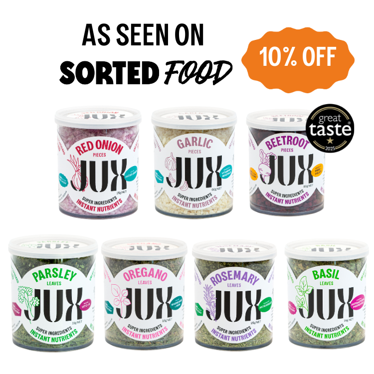 The Sorted Food Bundle – JUX Food