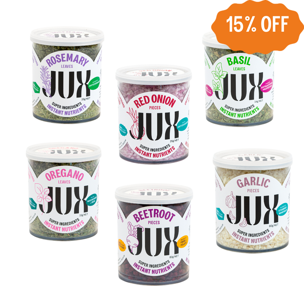 JUX Food | A Fresh Take On Dried Food