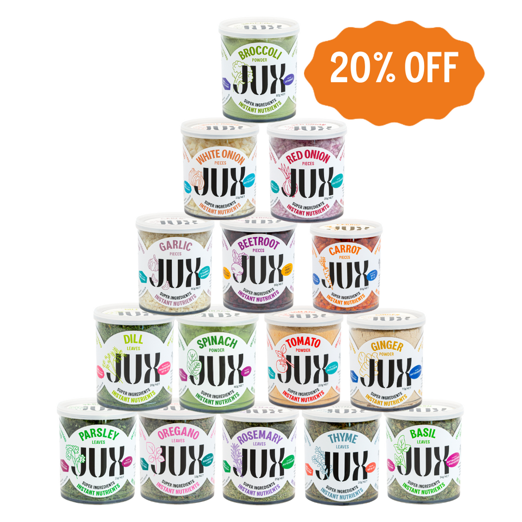 All JUX Products | JUX Food
