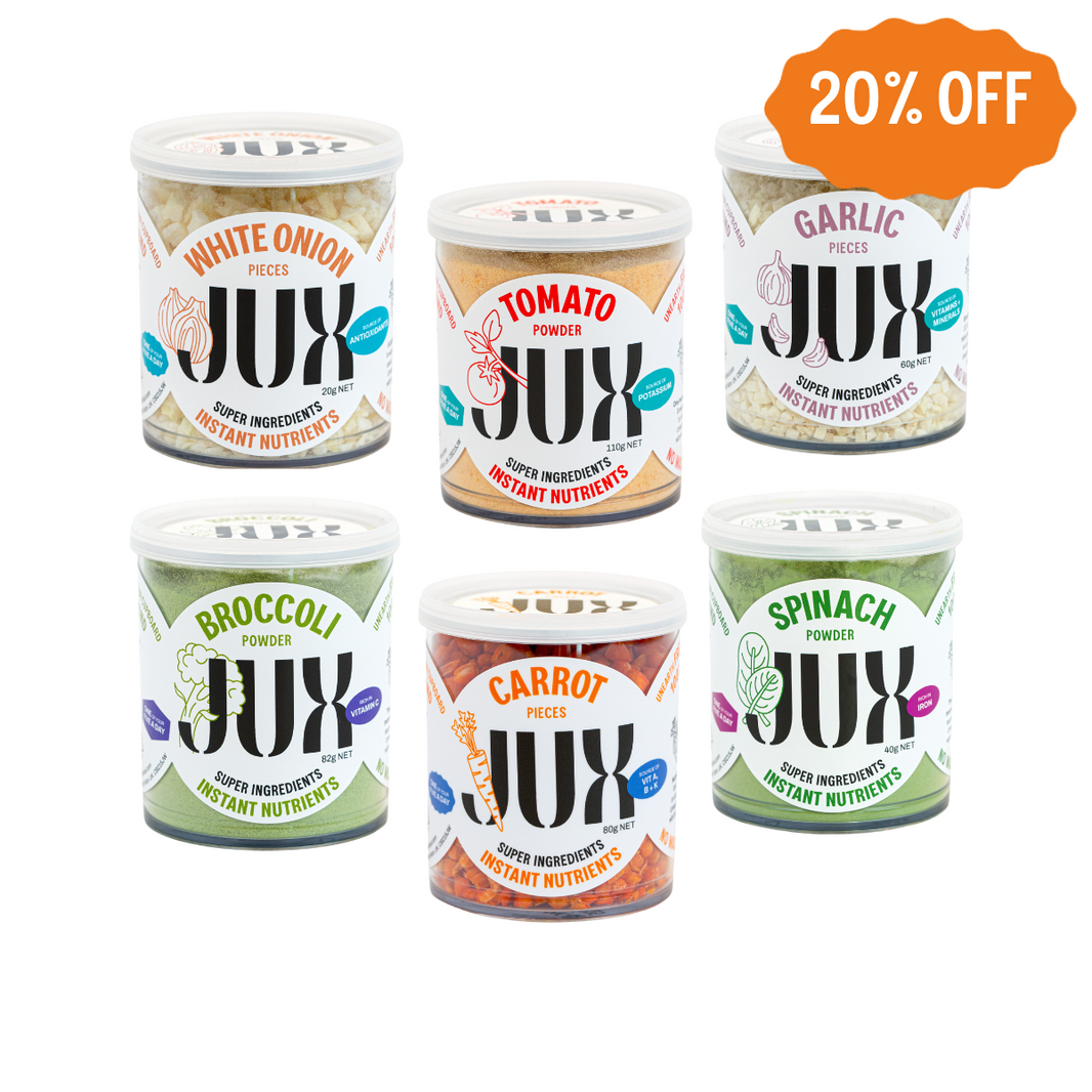 All JUX Products | JUX Food