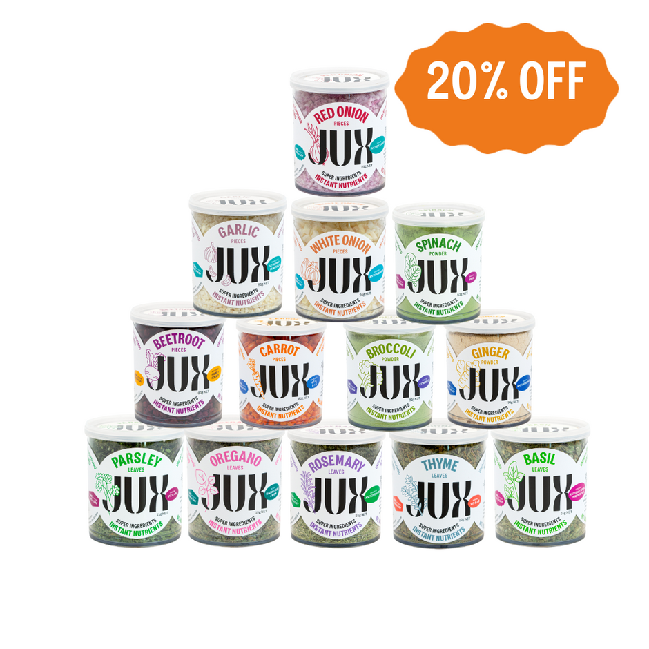 JUX Food | A Fresh Take On Dried Food